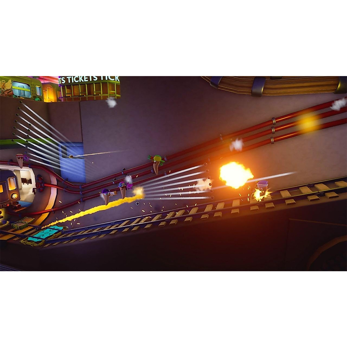 Worms Rumble Fully Loaded Edition (PS4)