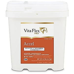 Vita Flex Accel Health and Wellness Formula, 80 Day Supply, 5 lbs