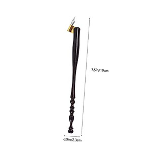 TEHAUX 1 Set wooden dip pen Dip Pen Painting Dip Pen Writing Dip Pen Dip Pen Dip Pen Gift Calligraphy Dip Pen Practice Dip Pen Adult Dip Pen Acrylic desktop pen kit