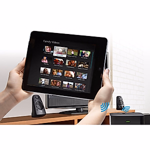 Logitech Wireless Speaker Adapter for Bluetooth Audio Devices