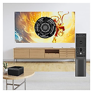 M4000 Full HD Projector 2000ANSI with 1080p 3D Video Support 4K Projector Home Theater Large Screen Play Game with PS5 ( Color : and 3D )