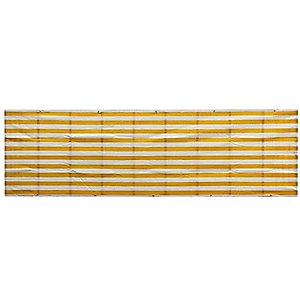 BOICXM 16x3ft Balcony Privacy Screen Fence Shade Mesh Apartments Railing Fence Cover Windproof Sun Shade Safety Guard Cloth Deck Shield Screens net for Patio, Fence, Backyard, Porch