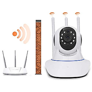 Assistive Technology Services WiFi IP Camera - Pan Tilt Daycare Caregiver Watch Live On Your Smartphone or PC