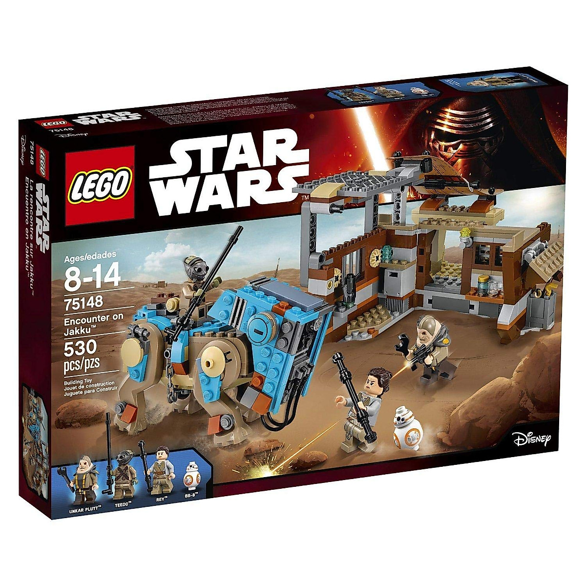 LEGO Star Wars Encounter on Jakku 75148 Star Wars Toy
