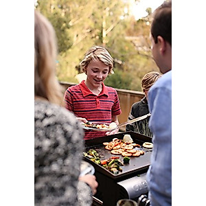 Cuisinart CGG-501 Gourmet Gas Griddle, Two-Burner