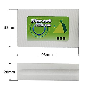 Diamond Hand Polishing Pads 800 Grit Polishing Tile Stone Marble Concrete Ceramics Granite Glass 1PCS 800