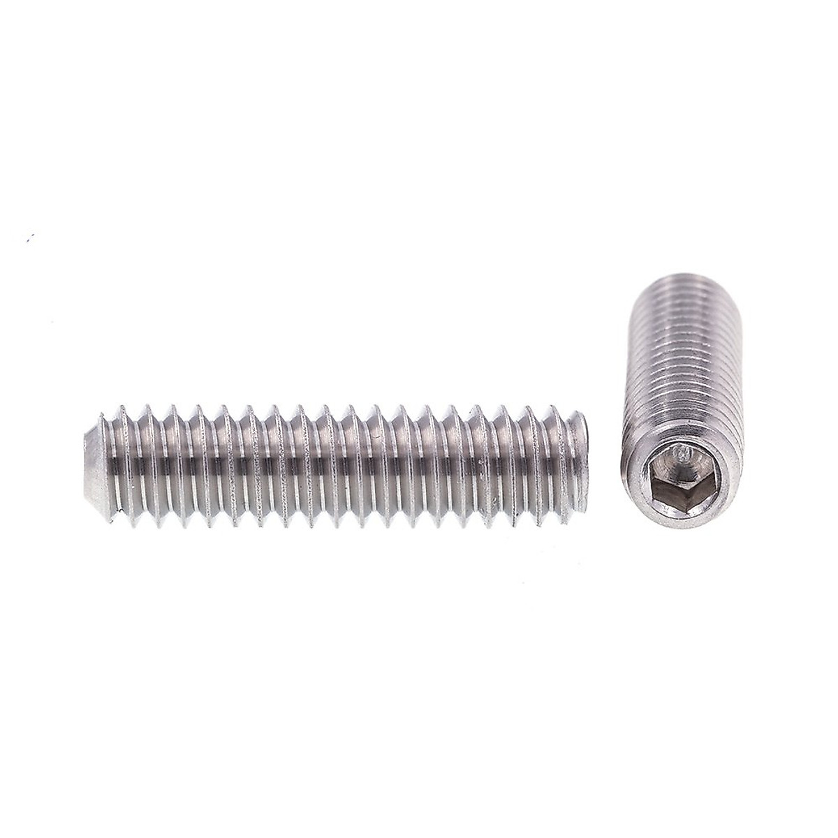 Prime-Line 9183765 Socket Set Screws, 1/4 in-20 X 1 in, Grade 18-8 Stainless Steel (10 Pack)