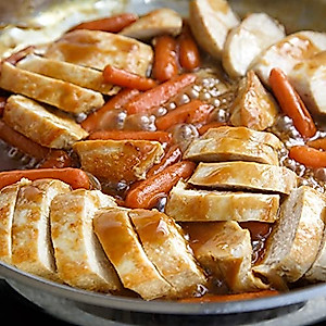 Simply Asia Japanese Inspired Ramen Soy Ginger Chicken Broth, 26 fl oz (Pack of 6)