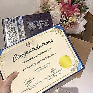 100pcs 1 3/4" Self-Adhesive Gold Embossed Foil Blank Certificate Sealing Stickers - Perfect for Invitations, Notary Seals, Corporate Seals, Personalized Monogram Emboss (Gold)