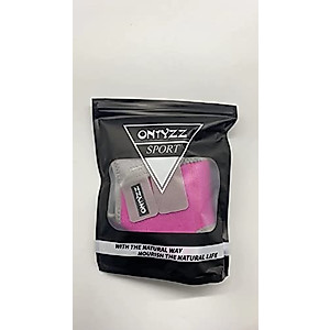 ONTYZZ 1 Pair Kids Ankle Brace Ankle Compression Sleeve Adjustable Ankle Support Brace for Football Basketball Dancing Pink/M