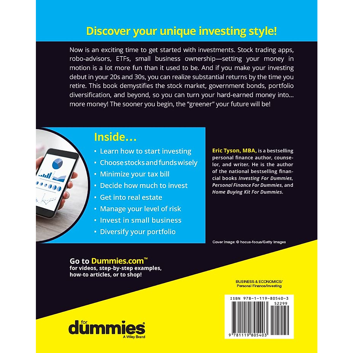 Investing in Your 20s & 30s For Dummies