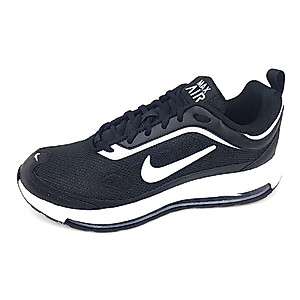 NIKE Men's Running Shoes Sneaker, Black White Black Bright Crimson, 13
