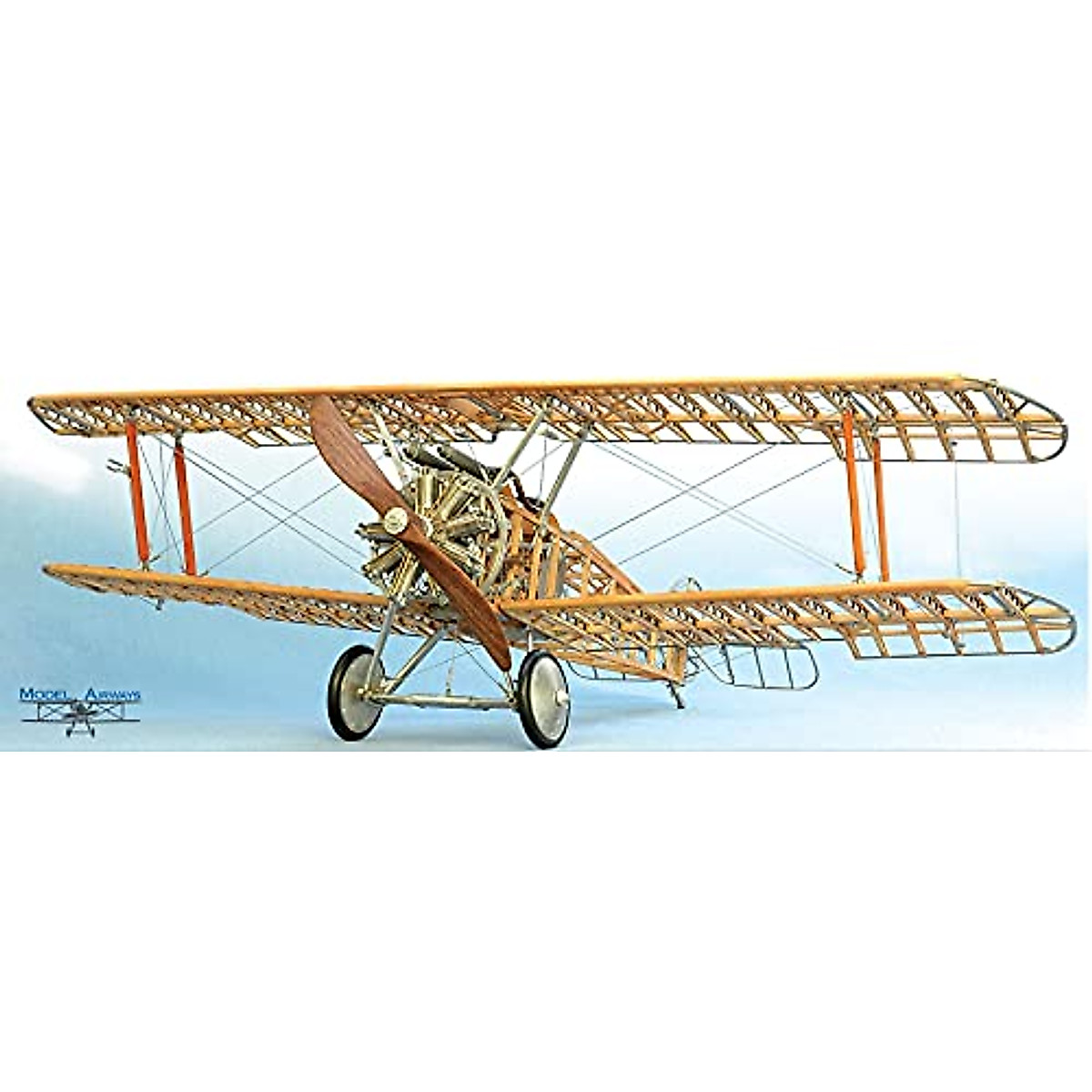 Model Airways SOPWITH Camel WW1 Historically Accurate Plane Wood & Metal Model KIT 1:16 Scale
