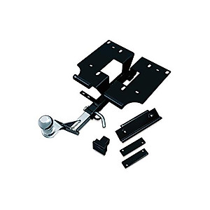 Kuryakyn 7653 Motorcycle Accessory: Receiver Hitch with 1-7/8" Diameter Trailer Hitch Ball for 2009-19 Harley-Davidson Trike Motorcycles