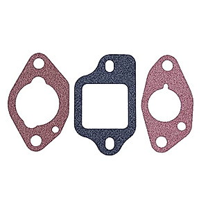 Carburettor Gasket Kit for Honda GCV160 GCV135 GCV190 GSV190 Engine and HRS216 HRT216 HRB216 HRR216 HRZ216 Lawnmower # 16212-Zl8-000, Adefol Professional Airtight Gasket