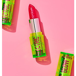 essence | Electric Glow Color Changing Lipstick | pH Reactive Natural Pink for All Skin Tones | Vegan & Cruelty Free | Gluten Free, Without Oil & Parabens