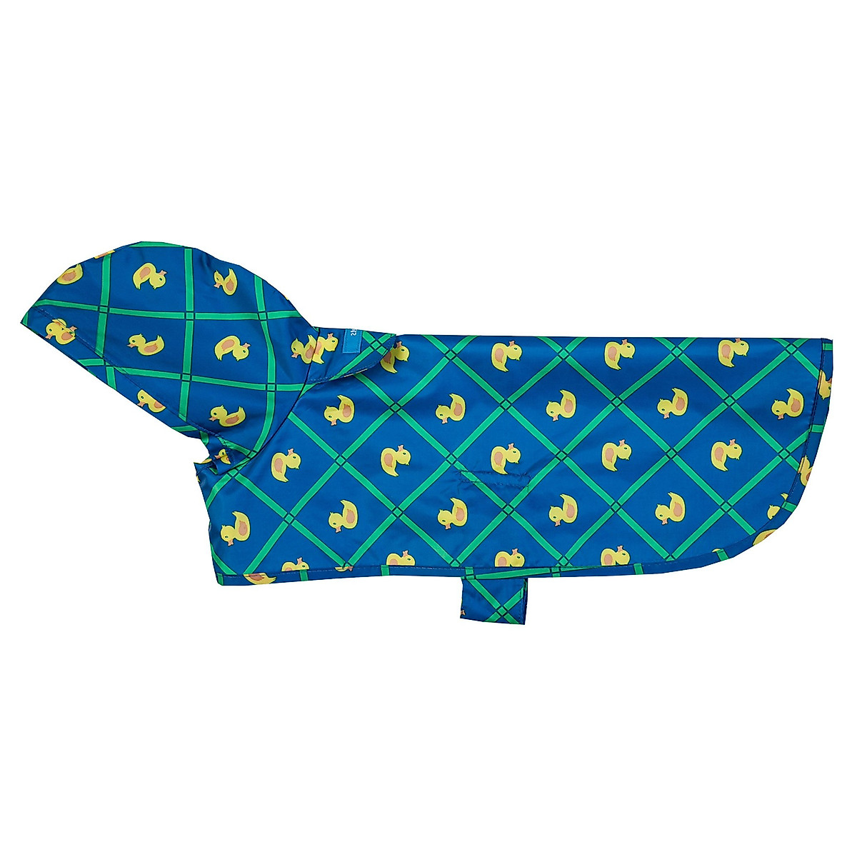 RC Pet Products Packable Dog Rain Poncho, Rubber Ducky, Small