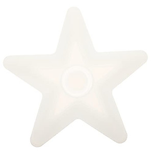 LIGHTAOTAO Five-Pointed Star Candlestick Die Hand Decor Resin Table Mold Jewlery Tray Silicone Molds for Resin Star Trinket Tray Molds Star Silicone Molds DIY Epoxy Mold Creative Epoxy Mold