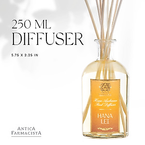 Antica Farmacista Hana Lei Reed Diffuser, 8.45 Fl Oz