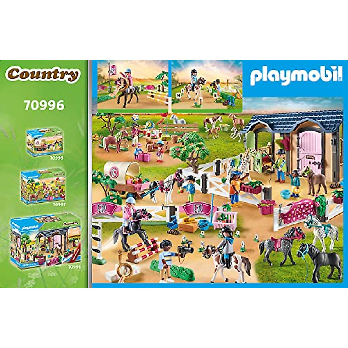 Playmobil Horse Riding Tournament