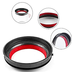 Dust Bin Bucket Top Fixed Sealing Ring Replacement for Dyson V10 Slim V12 Digital Slim Vacuum Cleaner Accessories Parts