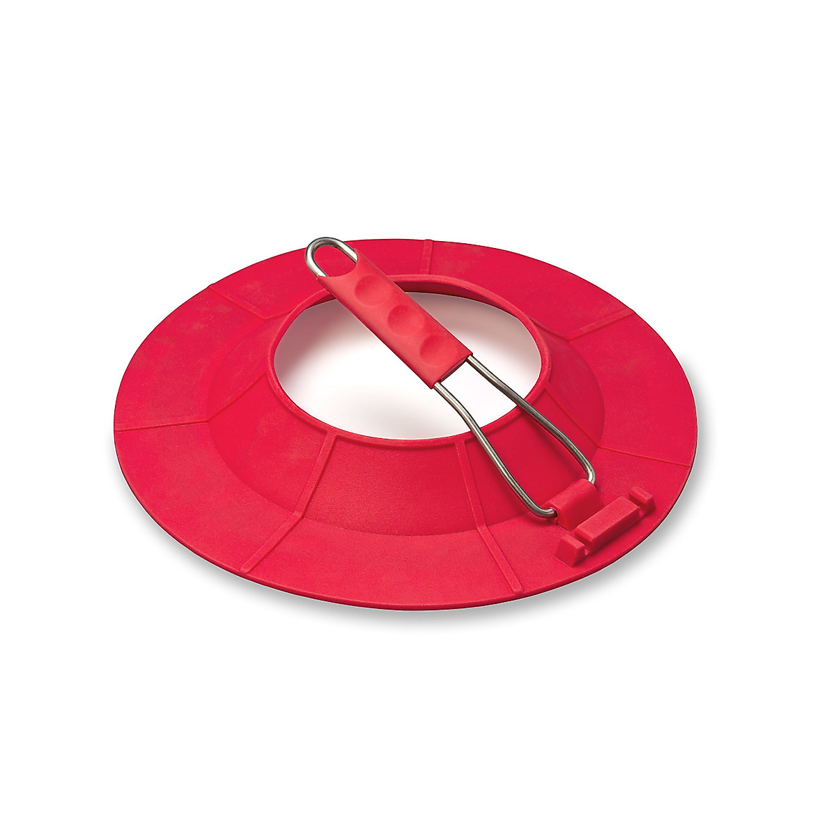 JAZ Innovations Splatter Guard Pro, One Size, Red