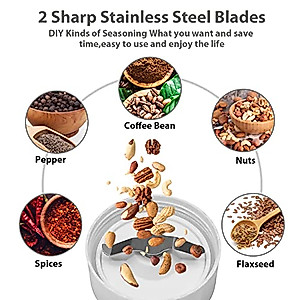 Portable Blender for Shakes and Smoothies Nutrient Extractor Personal Blender Smoothie Blender Electric Juicer Cup Vegetable Fruit Mix Food Processor Frozen Drink Crushed Nuts Spices