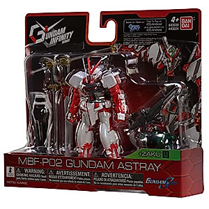 Bandai America - Gundam Infinity 4.5 Gundam Astray Red Frame Action Figure