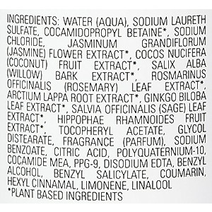 ApotheCARE Essentials The Mender Damaged Hair Repair Shampoo, Coconut Milk, White Jasmine, Vitamin E, 12 oz