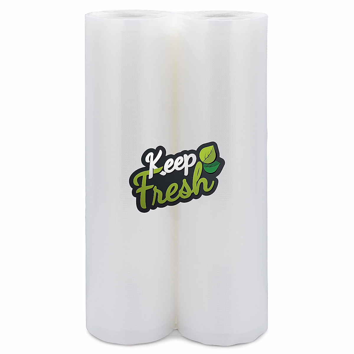 Keep Fresh 15" x 50' Vacuum Sealer Bag Rolls, 3.5mil, Vacuum Sealing Food Storage Bag, Sous Vide Bag, Freezer Bag, Bulk Storing Bag for Large Vacuum Sealers, 2 Rolls, 100 Feet Total