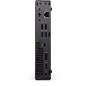 Dell Optiplex 3000 3080 Micro Tower Desktop (2020) | Core i5-128GB SSD - 16GB RAM | 6 Cores @ 3.8 GHz - 10th Gen CPU Win 11 Pro (Renewed)
