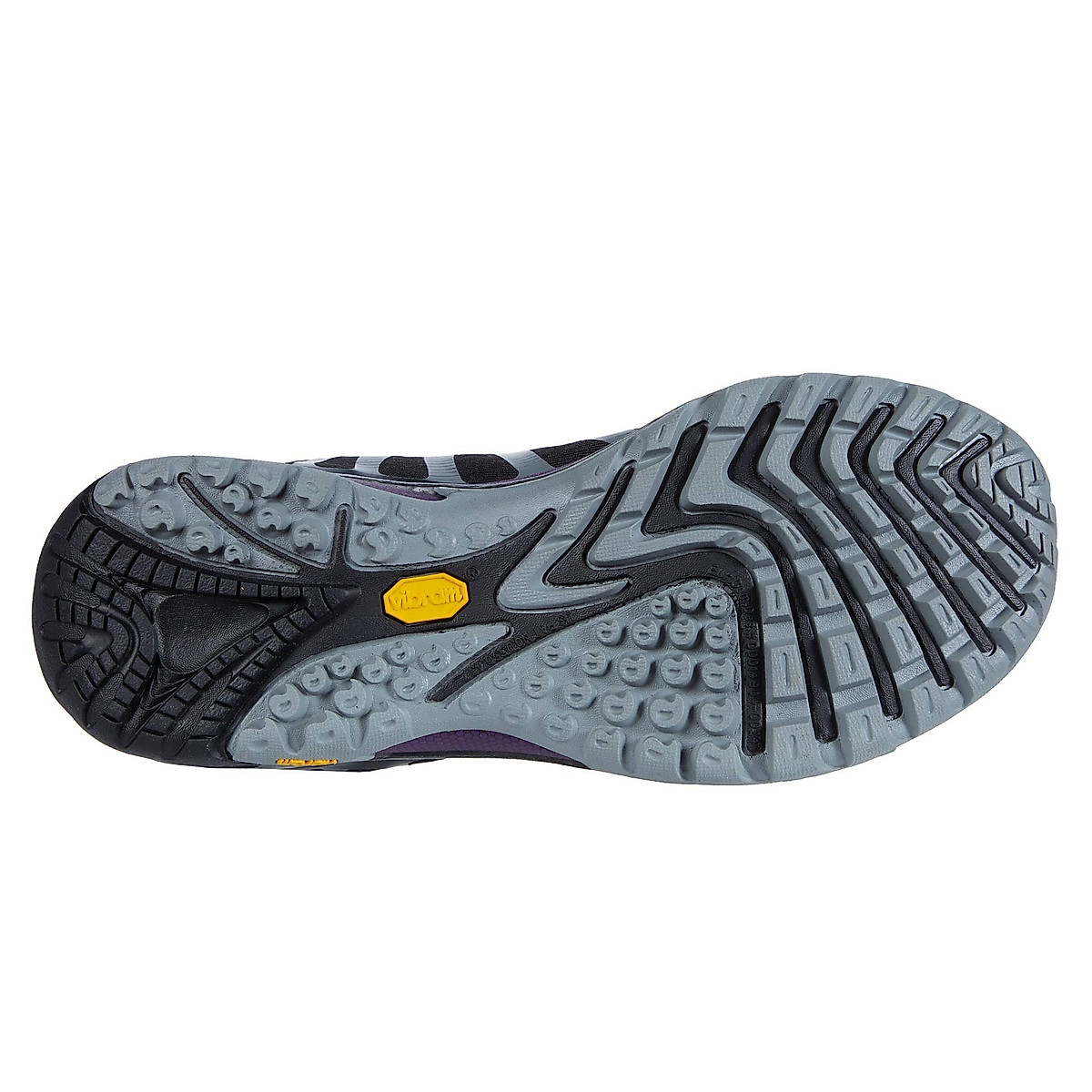 Merrell womens Siren Edge 3 Hiking Shoe, Black/Acai, 9.5 US