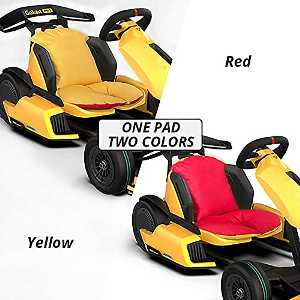 AULPACO Comfortable Backrest Seat Cushion for Segway Ninebot Gokart Karting Accessories(NOT GOKART)