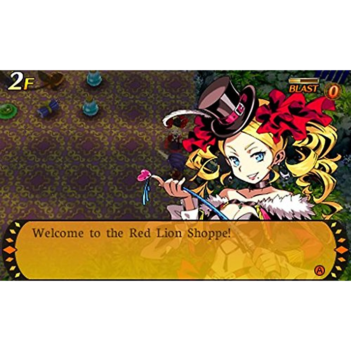 Etrian Mystery Dungeon - Nintendo 3DS