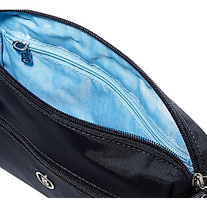 Bogner Shoulder Bag, Blue (Dark Blue)
