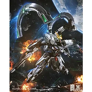 Funtasy Planet Action Figures 1/100 Scale Model Kits for Adults Eternal Star-Glory Assembly Model Mecha Model Kit Articulated Figures Assembled Mode, White, CMLH-01