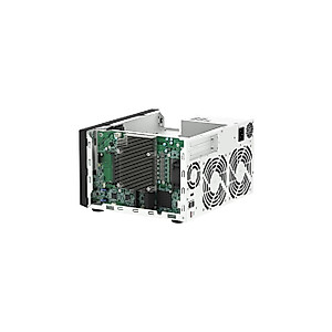 QNAP TVS-h874-i5-32G-US 8 Bay High-Speed Desktop NAS with M.2 PCIe Slots, 12th Gen Intel Core CPU, up to 64GB DDR4 RAM, 2.5 GbE Networking and PCIe Gen 4 expandability (Diskless)