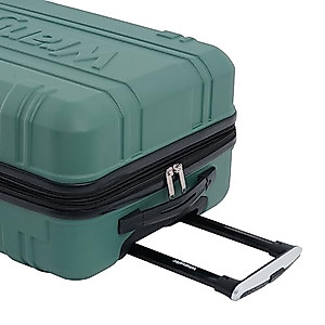 Wrangler Astral Travel Luggage, Sage Brush, 3 Piece Set