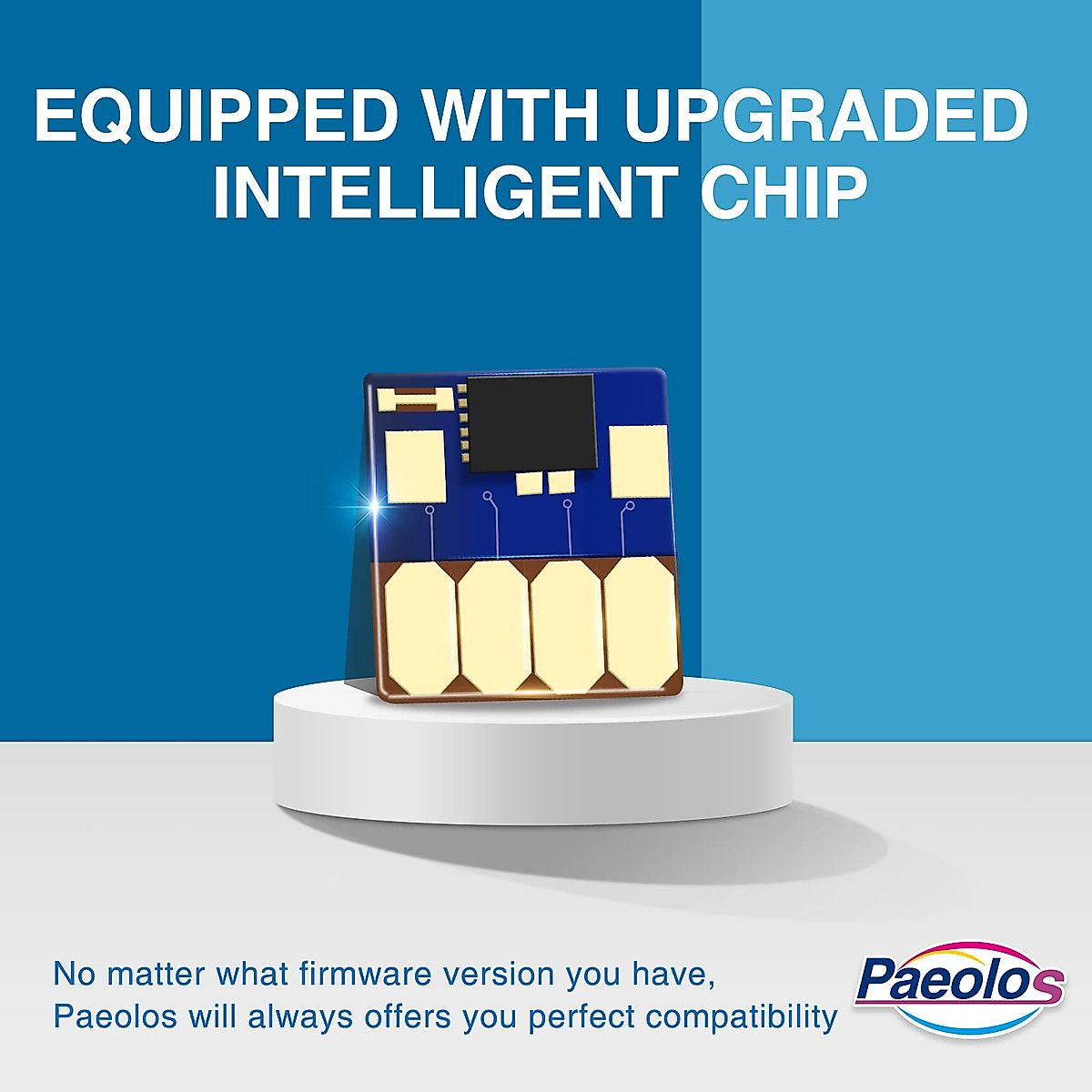 Paeolos 902XL Ink Cartridges Combo Pack, Compatible Ink Cartridges Replacements for HP 902 Ink | 902XL Ink Work with HP OfficeJet Pro 6961 6970 6962 6968 6971 6975 6978, 4 Packs (with Latest Chips)