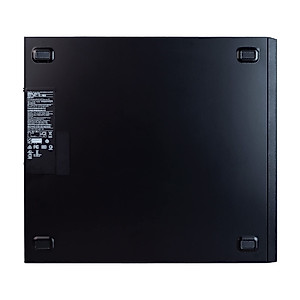 HP EliteDesk 800G1 Small RGB Desktop Computer (SFF) | Quad Core Intel i5 (3.20GHz) | 16GB DDR3 RAM | 240GB SSD Solid State | Windows 10 Pro | RGB Mouse + Keyboard (Renewed)