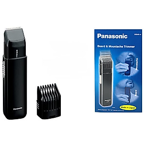 Panasonic ER240B Beard & Mustache Trimmer for Men