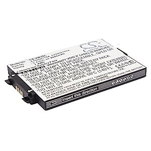 2000mAh Battery Replacement for ovox XM2go X2G-100 XM2go EPNN9155A TXMBT01 9S0227 EPNN8774A 990227 (3.7V)