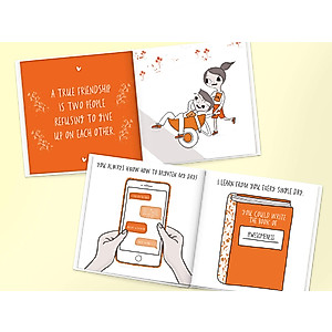 I See Me! Personalized Book for Boyfriend, Girlfriend, Spouse, Partner, Anniversary | Book of Us (Hardcover)