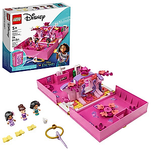 LEGO Disney Encanto Isabela’s Magical Door 43201 Building Kit; A Great Construction Toy for Independent Play, with Butterflies, Bird and Memorable Characters in a Foldable Flower Room (114 Pieces)