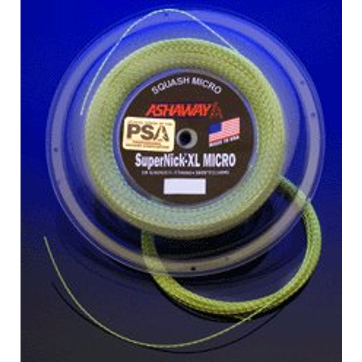 Ashaway Supernick XL Micro Squash String (1 reel - 360 FT)