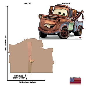 Cardboard People Mater Life Size Cardboard Cutout Standup - Disney Pixar's Cars 3 (2017 Film)
