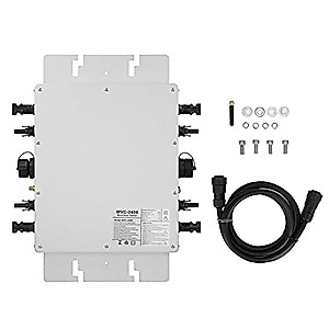 Waterproof Solar Grid Tie Micro Inverter APP Monitor Solar Converter Pure Sine Waving Solar Microinverter