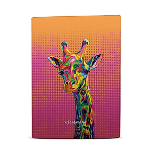 Head Case Designs Officially Licensed P.D. Moreno Giraffe Animals II Vinyl Faceplate Sticker Gaming Skin Case Cover Compatible with Sony Playstation 5 PS5 Digital Edition Console