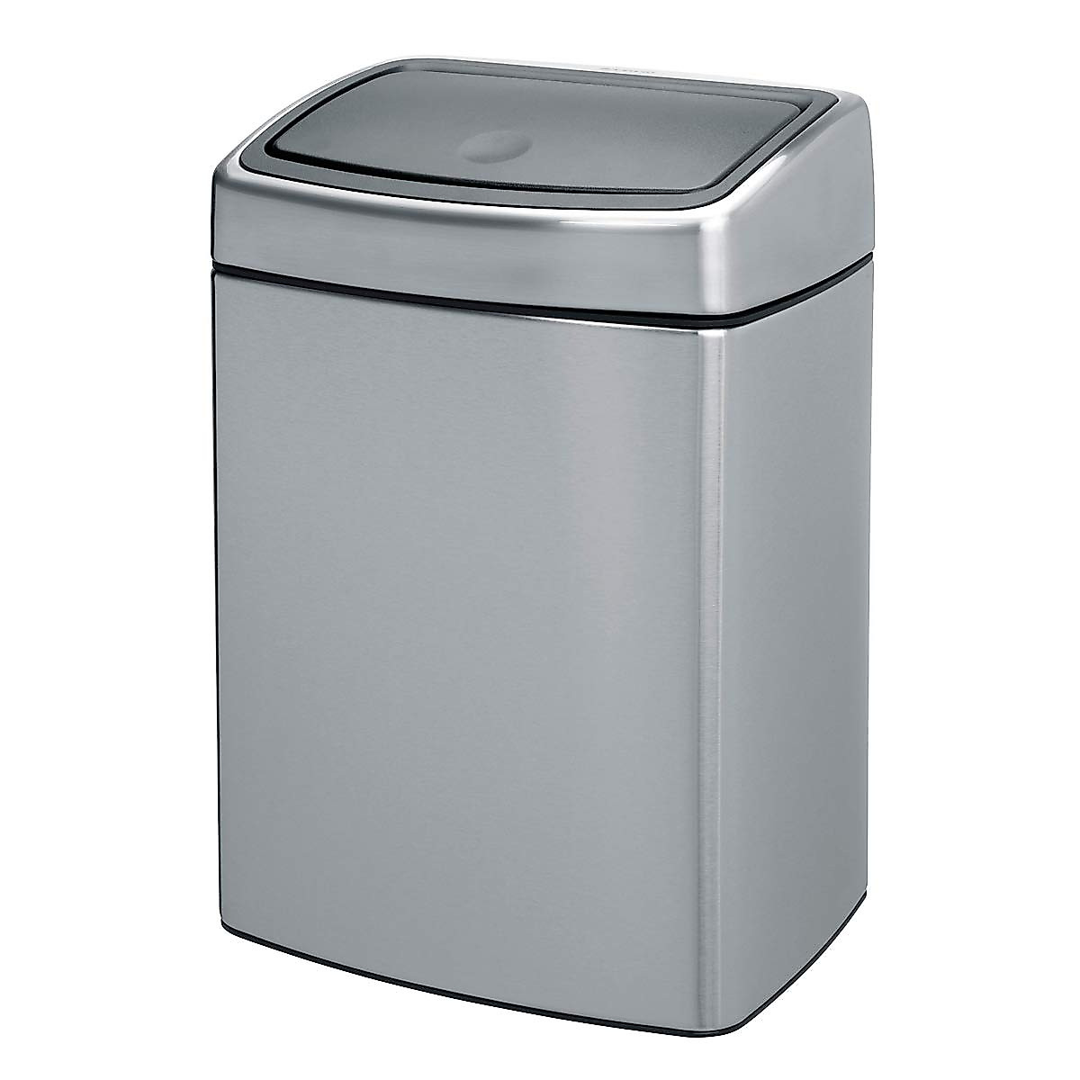 Brabantia Touch Bin, 2 Gal / 10L, Matte Finger Print Proof