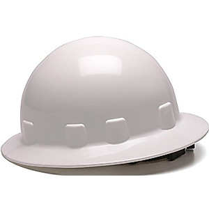 Pyramex Safety SL Series Sleek Shell Hard Hat, White